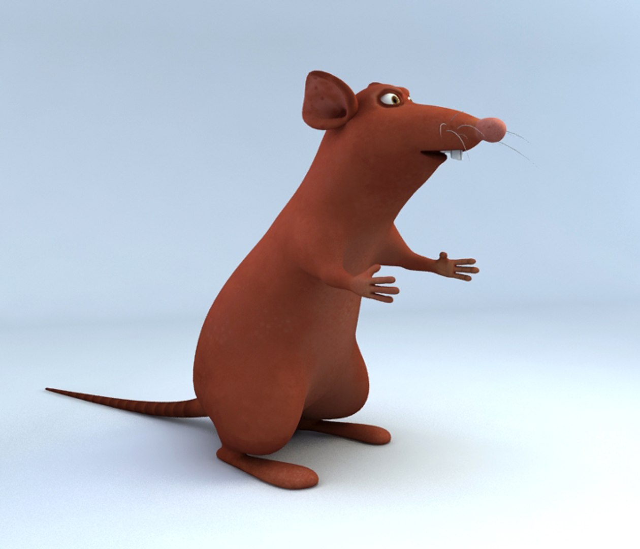 3d Rat