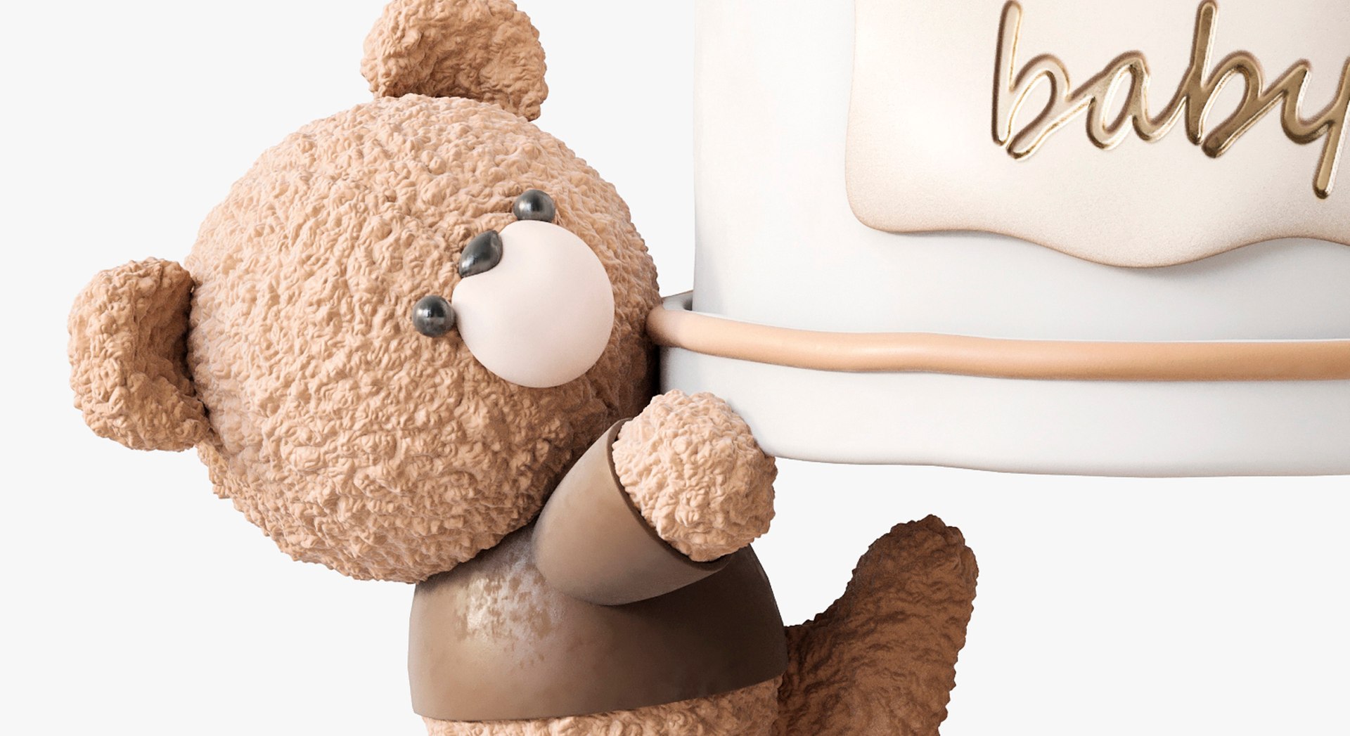 Set Of Soft Toys 3D Model - TurboSquid 2244543