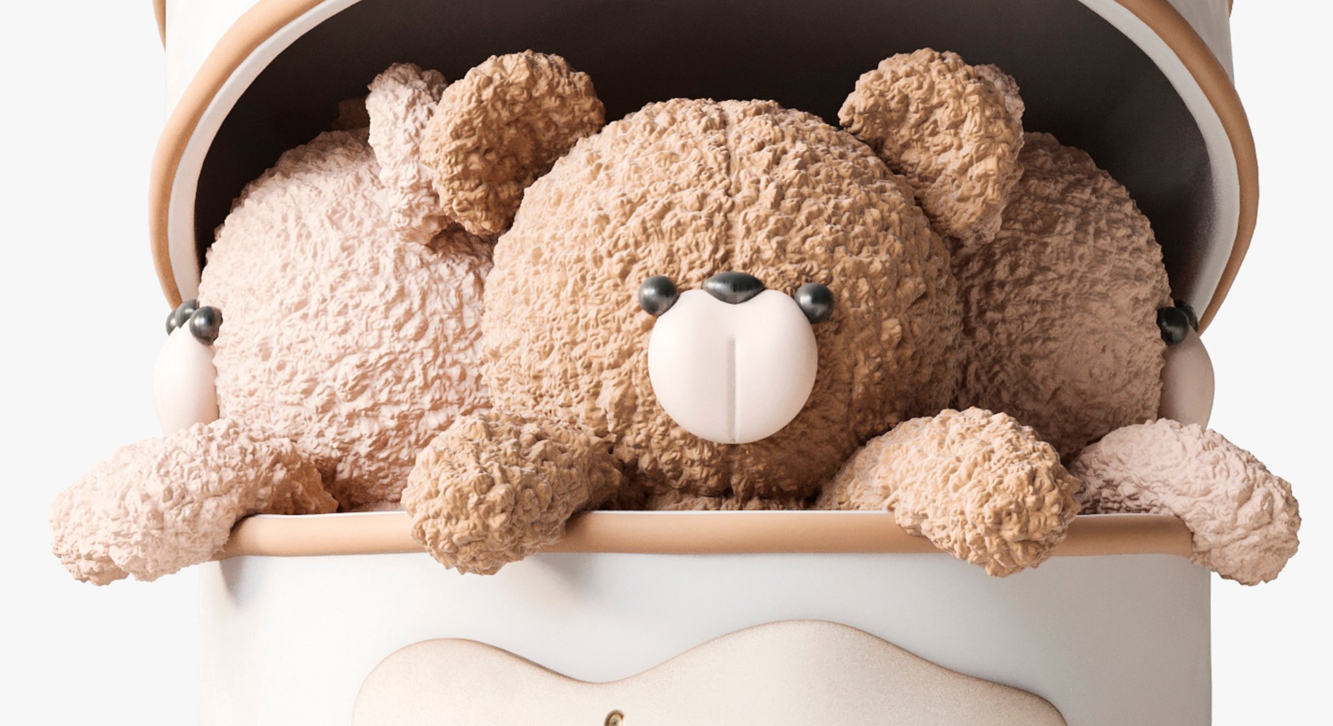 Set Of Soft Toys 3D Model - TurboSquid 2244543