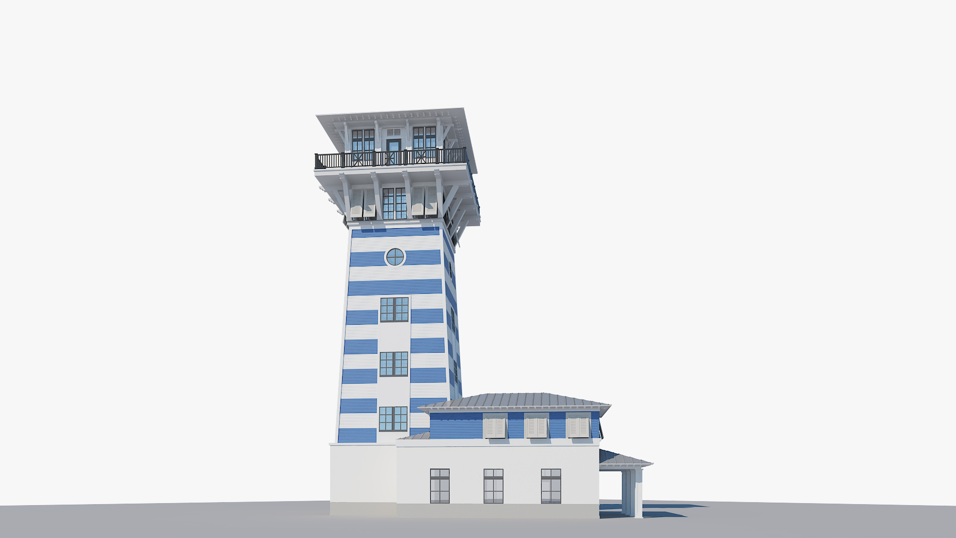 Bahama Lighthouse 3D - TurboSquid 1512131