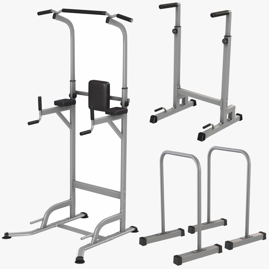 Dipping Bar And Parallel Bar Collection 3D Model - TurboSquid 1827805