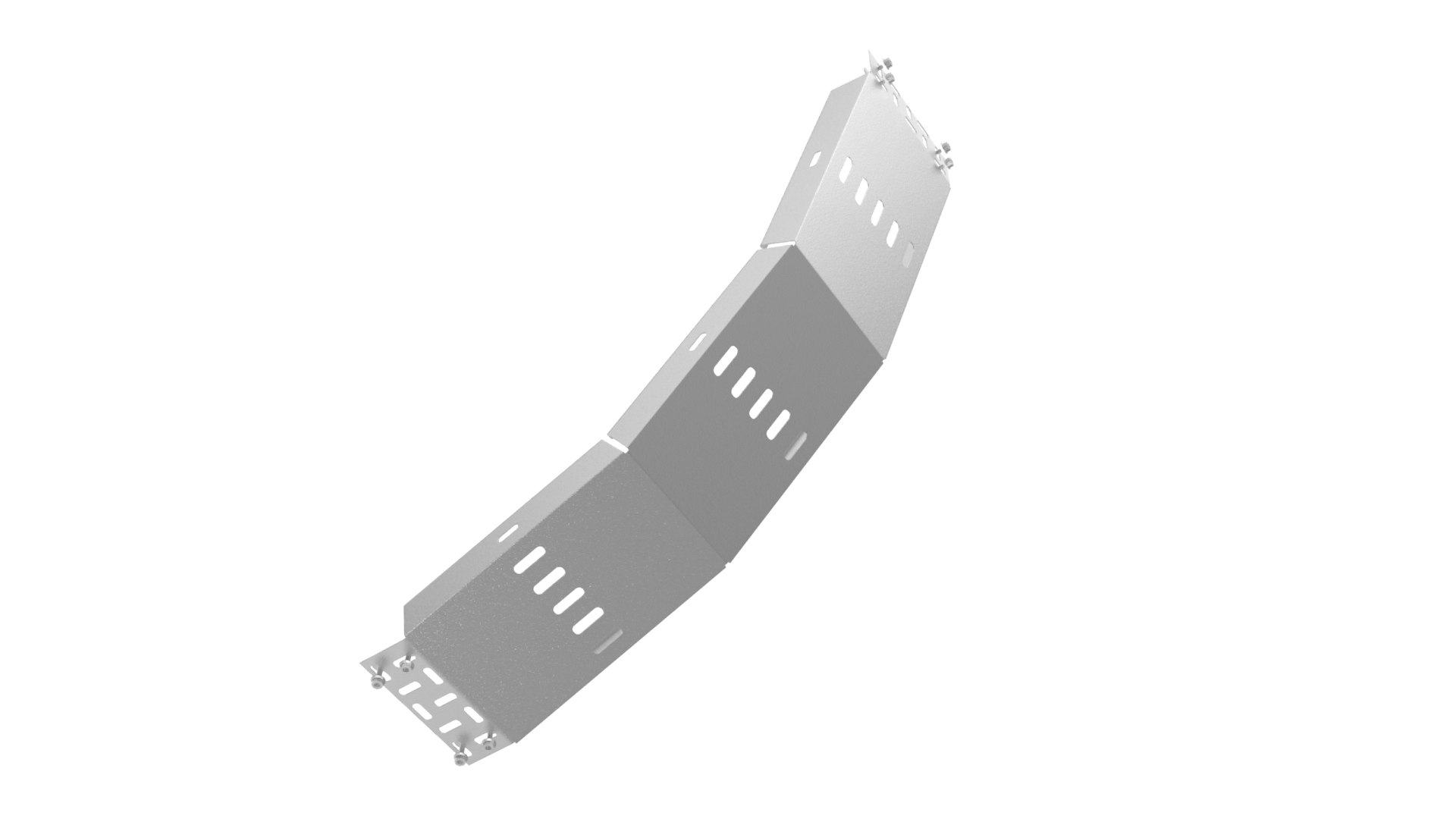 Cable Tray Kit 3D model - TurboSquid 2151234