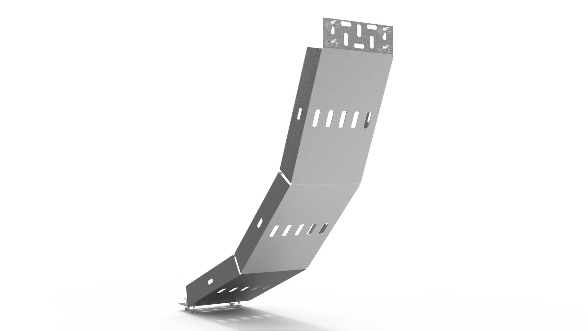 Cable Tray Kit 3D model - TurboSquid 2151234