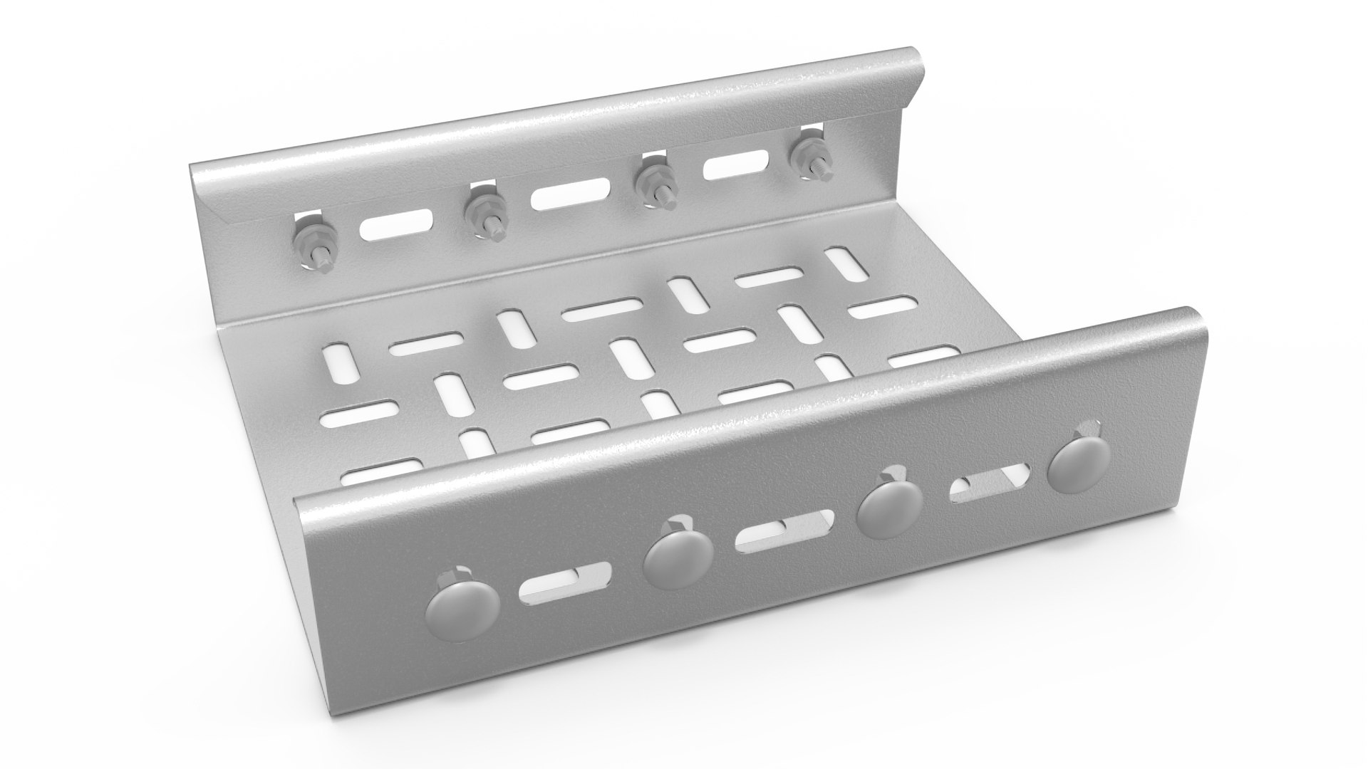 Cable Tray Kit 3D model - TurboSquid 2151234
