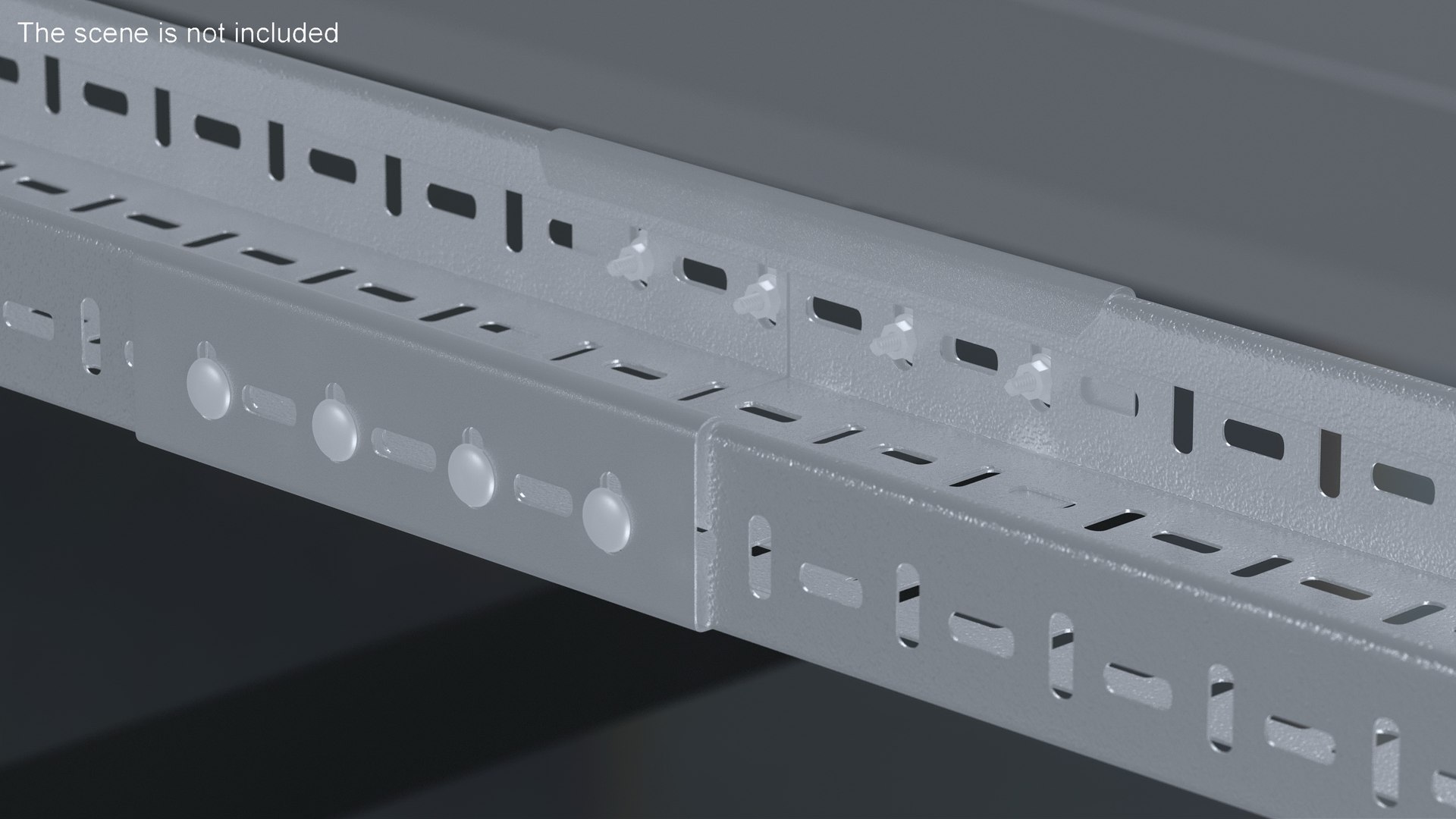 Cable Tray Kit 3D model - TurboSquid 2151234