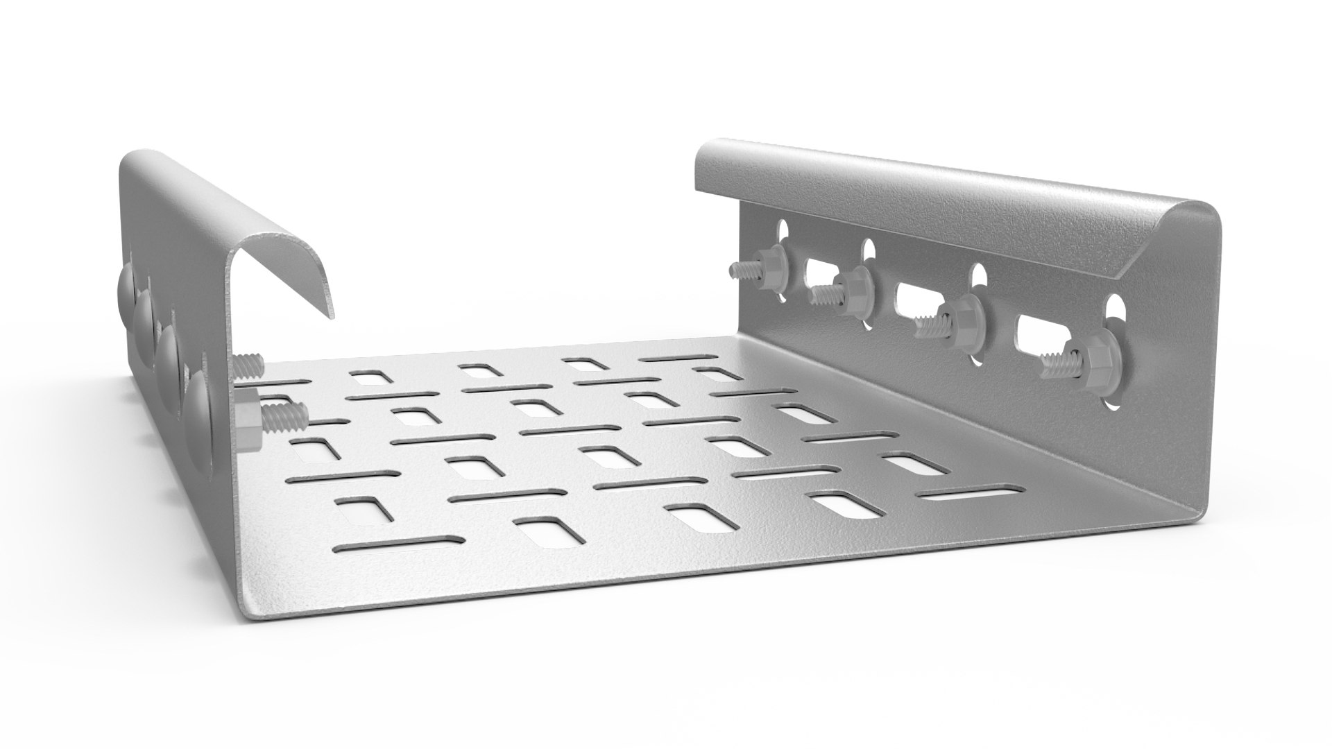 Cable Tray Kit 3D model - TurboSquid 2151234