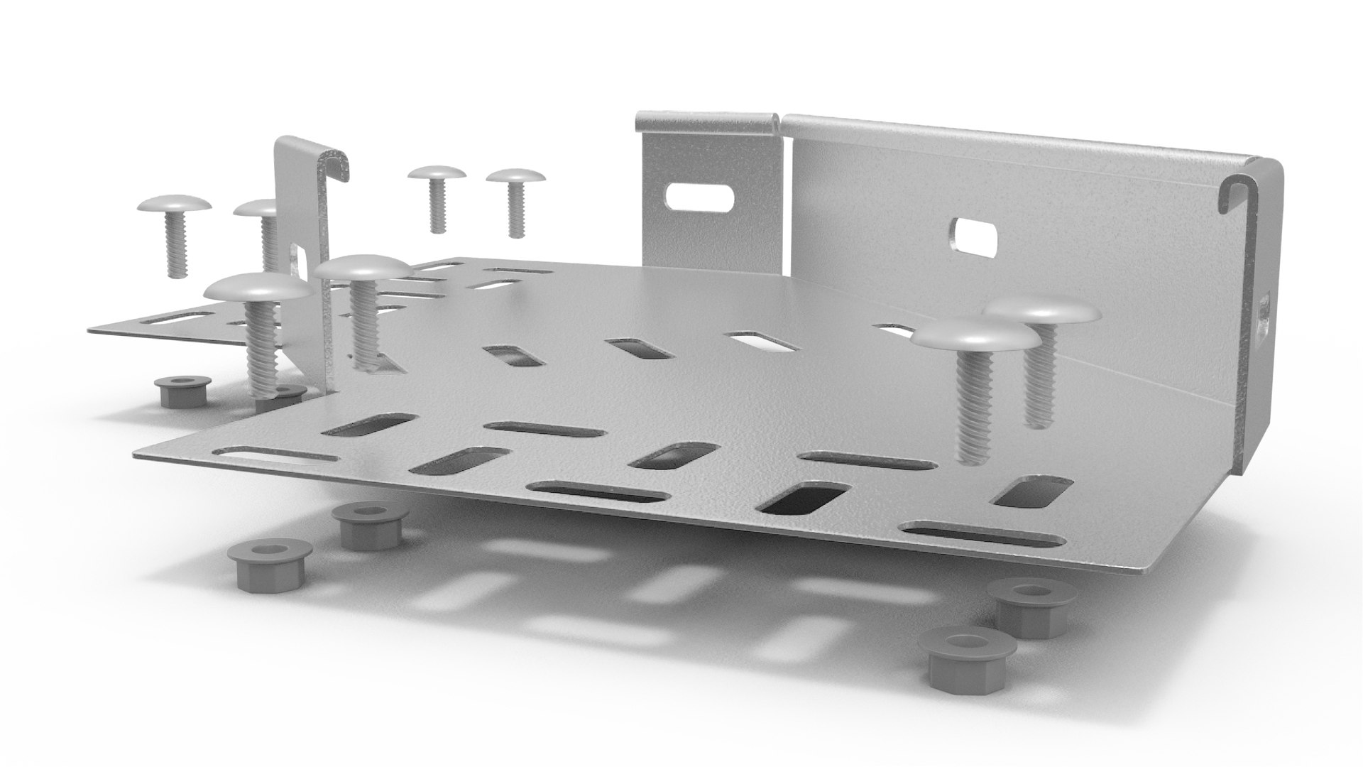 Cable Tray Kit 3D model - TurboSquid 2151234
