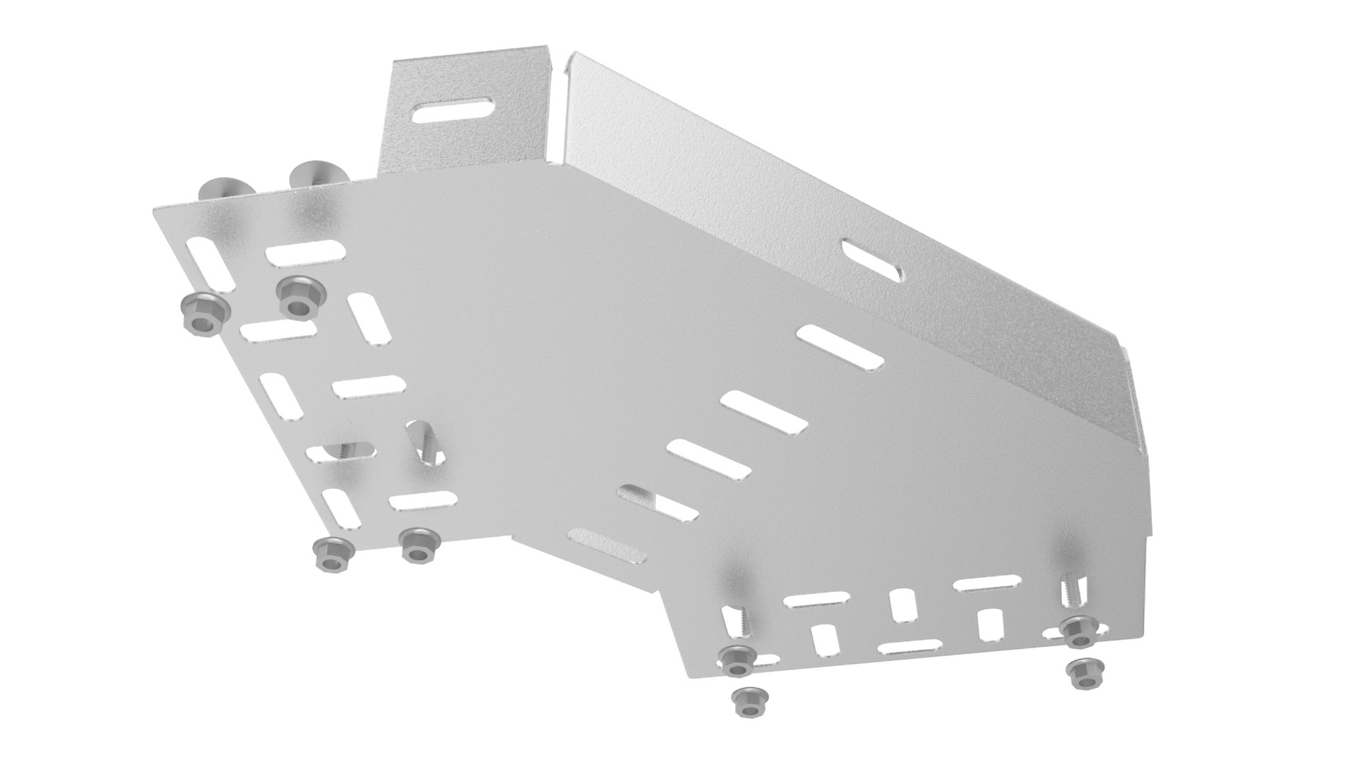 Cable Tray Kit 3D model - TurboSquid 2151234