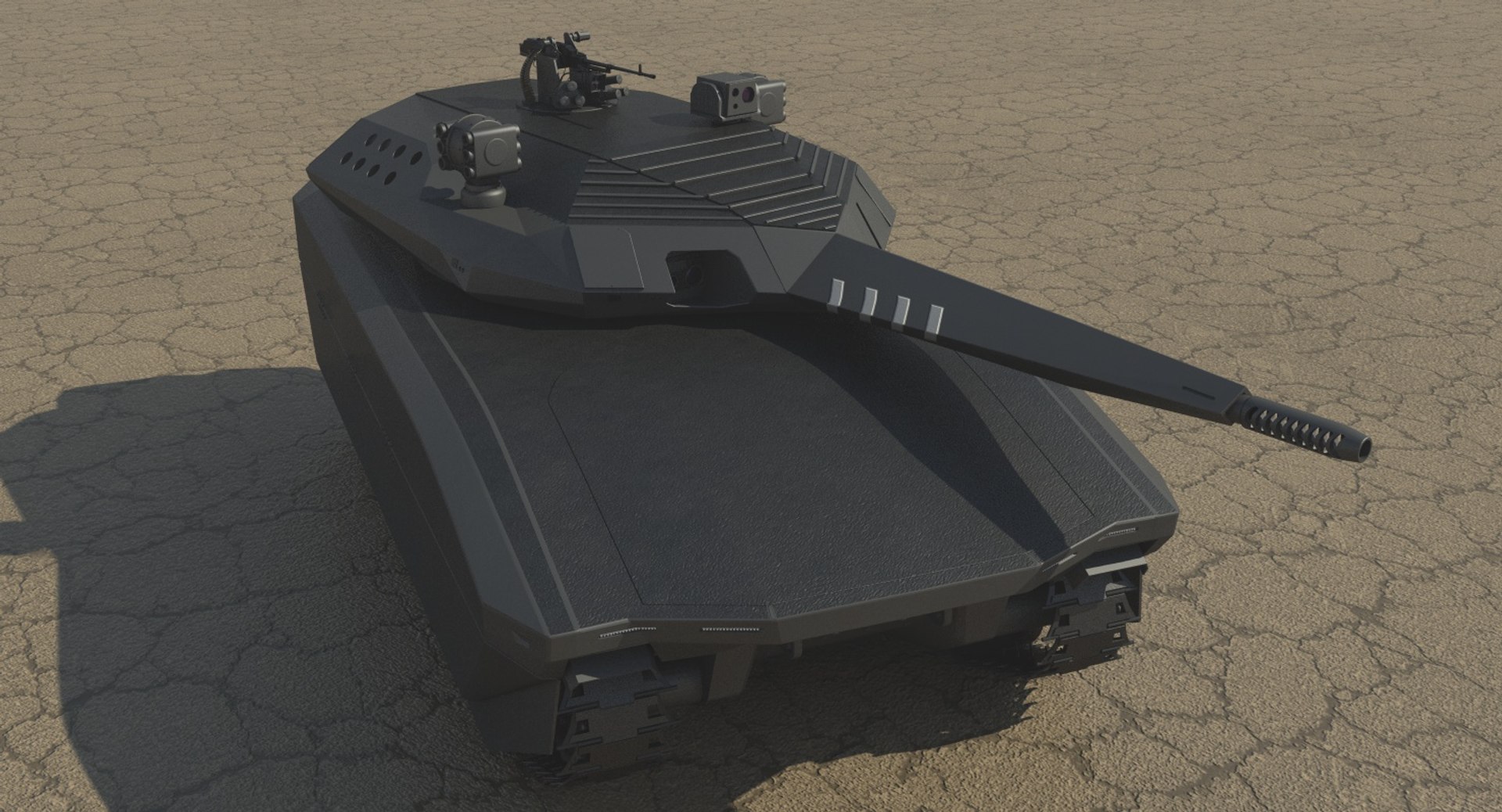 3D Model Modern Tank Pl-01 - TurboSquid 1169486