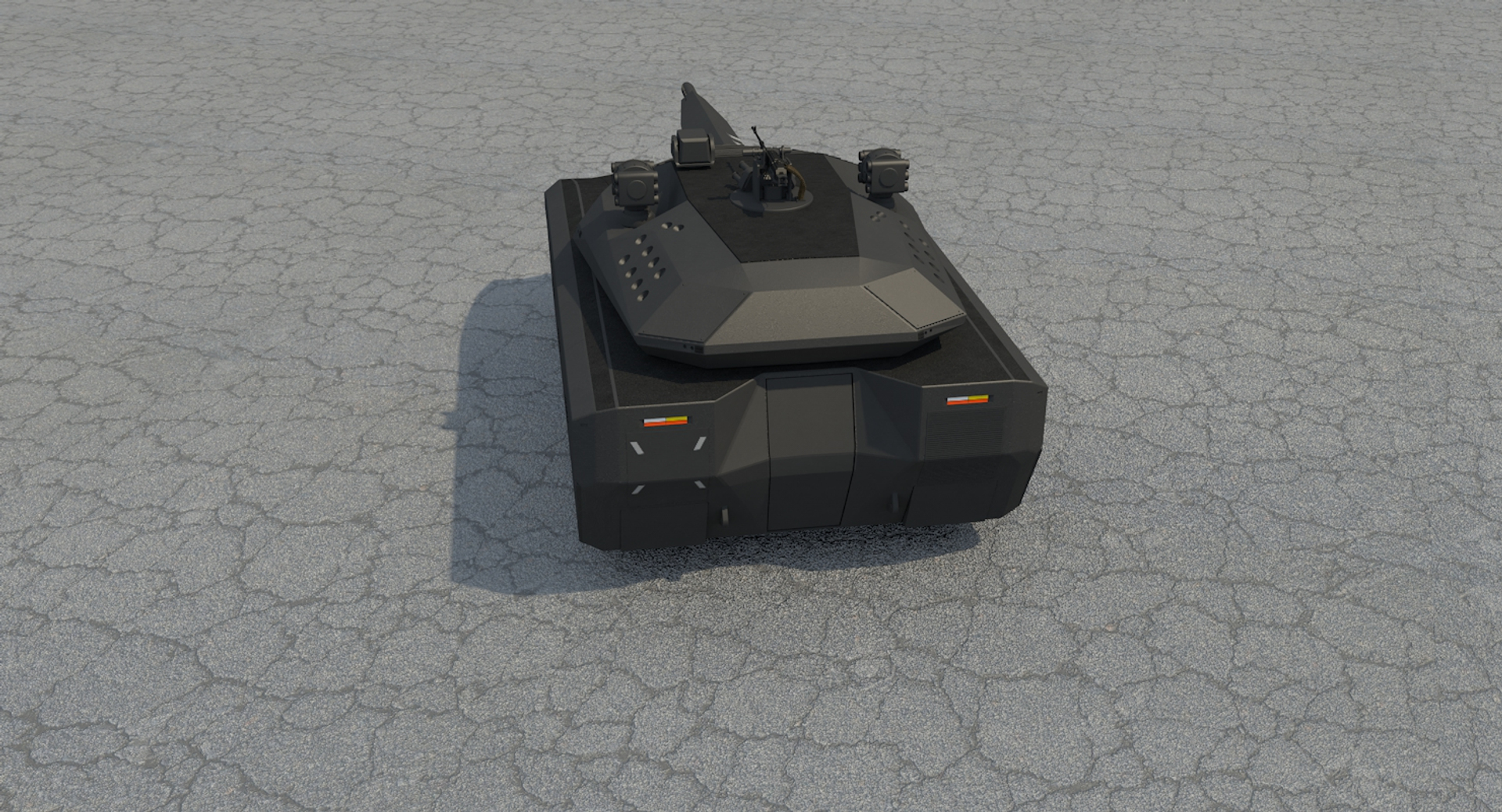 3D Model Modern Tank Pl-01 - TurboSquid 1169486