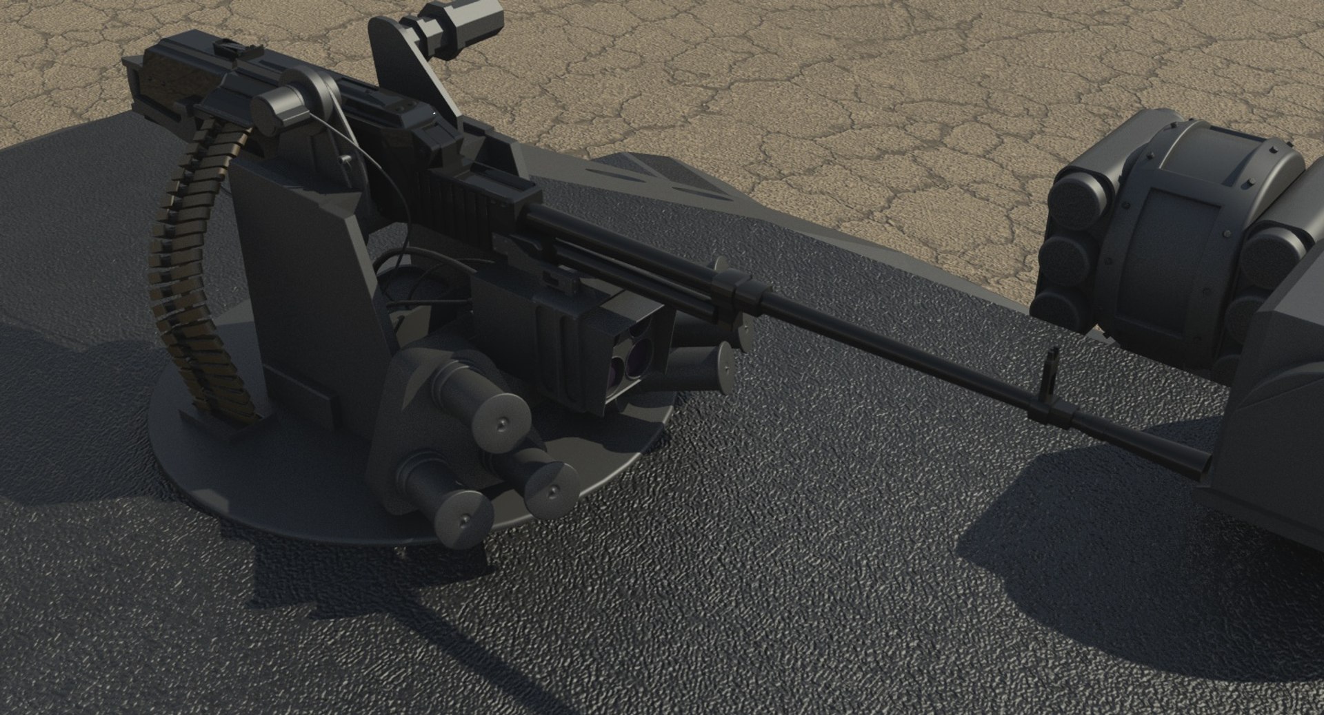 3D model modern tank pl-01 - TurboSquid 1169486