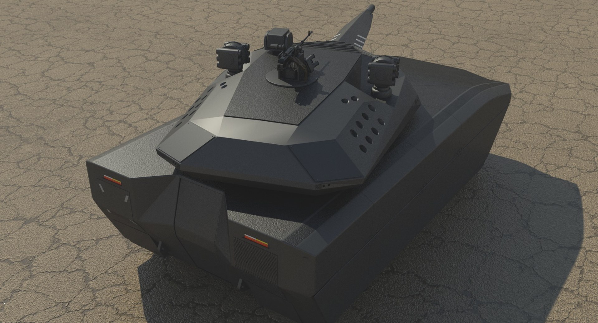 3D model modern tank pl-01 - TurboSquid 1169486