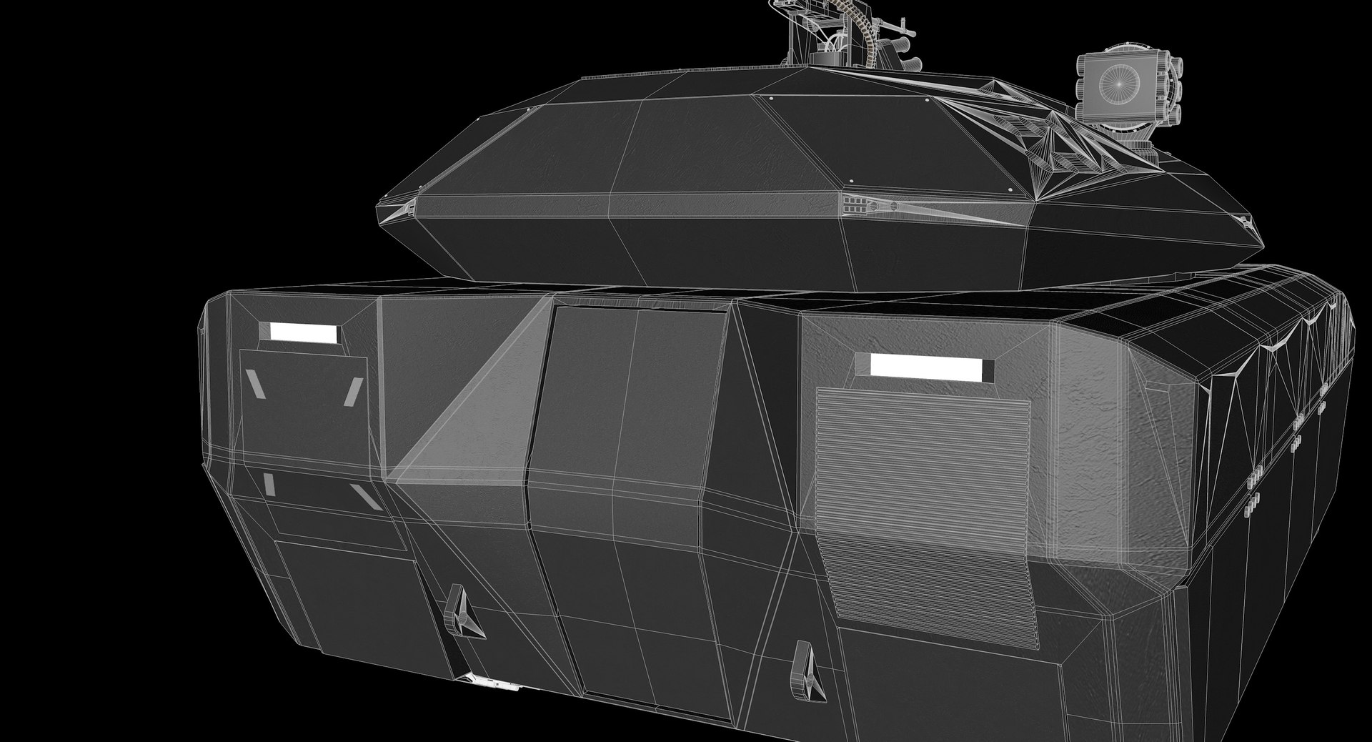 3D model modern tank pl-01 - TurboSquid 1169486