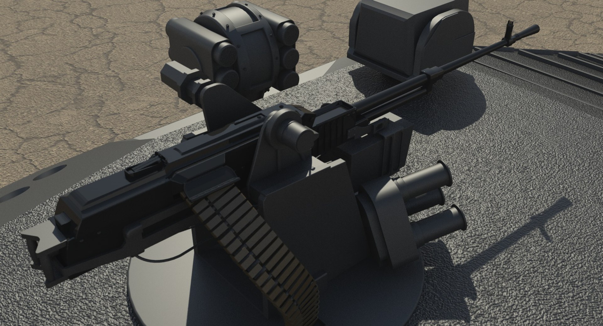 3D model modern tank pl-01 - TurboSquid 1169486