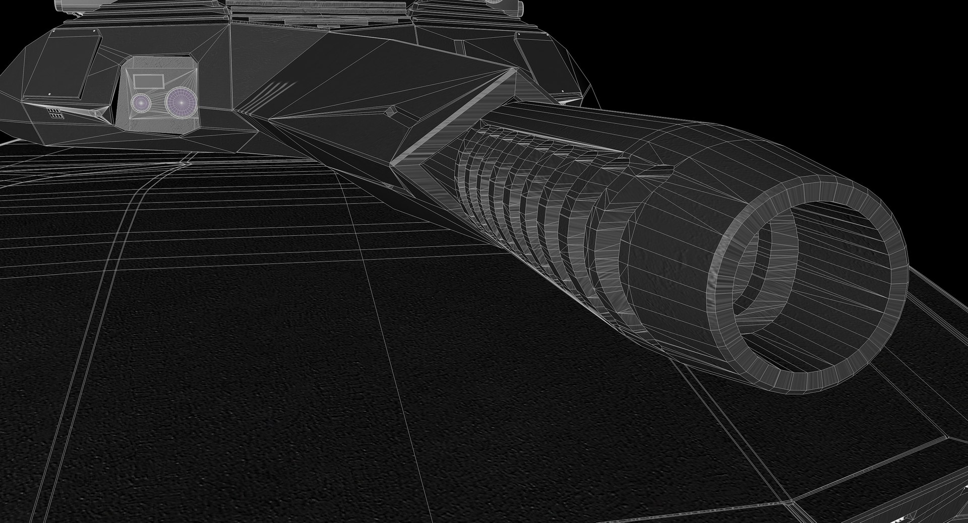 3D Model Modern Tank Pl-01 - TurboSquid 1169486
