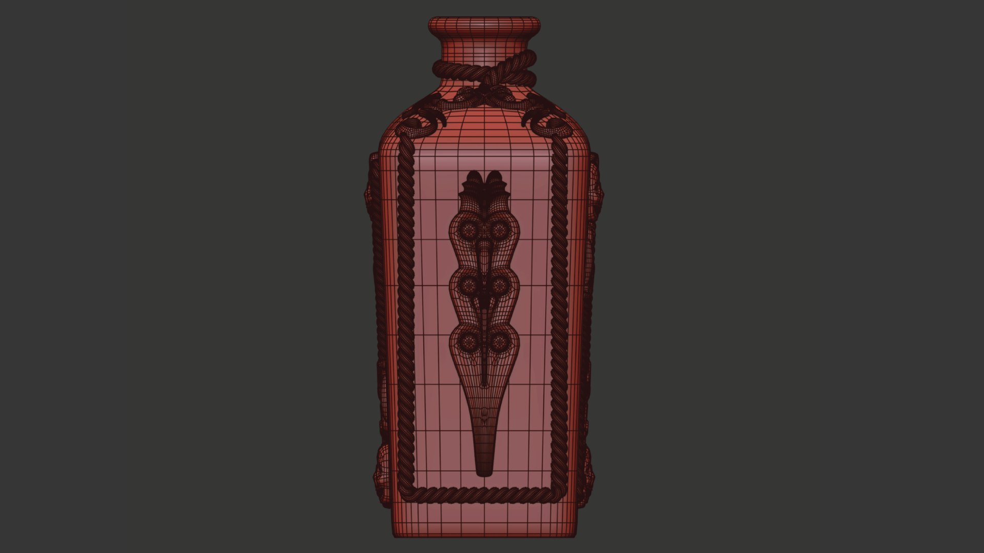 Poison Bottle 3D Model - TurboSquid 2386602
