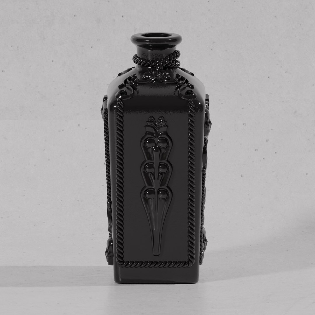 Poison Bottle 3D Model - TurboSquid 2386602