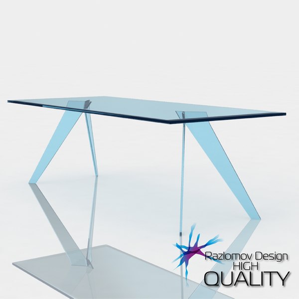 obj glass table alister glas