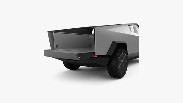 Tesla Cybertruck-Konzept mit HQ-Interieur 2024 3D-Modell - TurboSquid ...