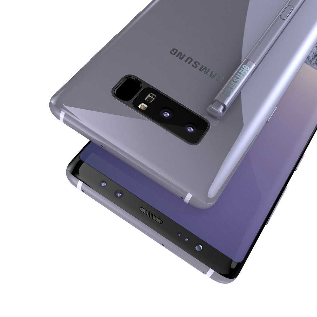 Samsung galaxy note 3D model - TurboSquid 1202009