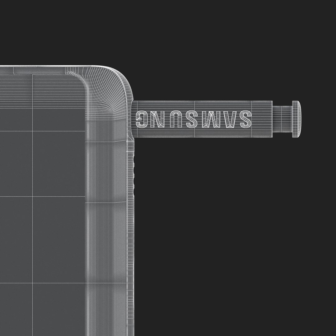 Samsung galaxy note 3D model - TurboSquid 1202009