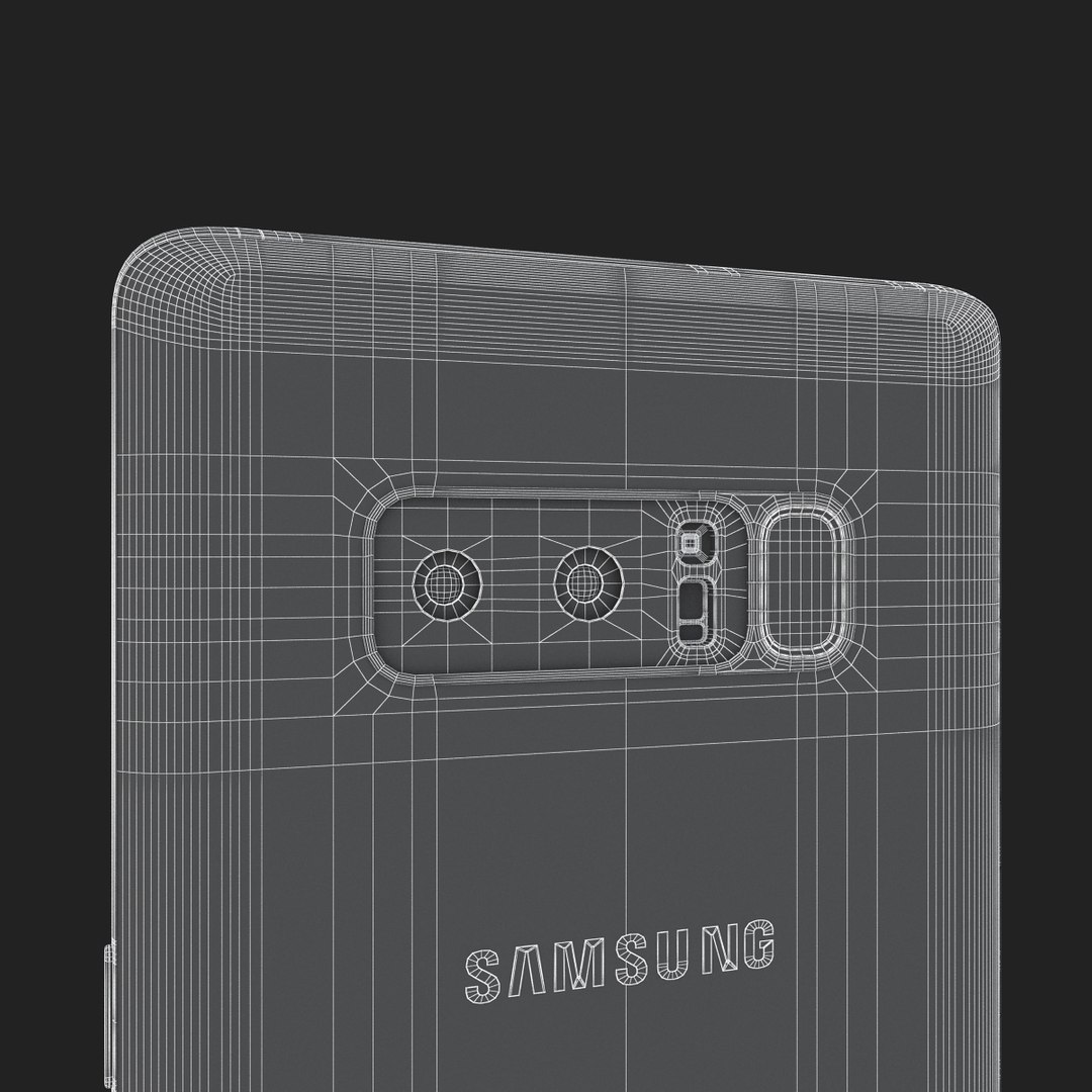Samsung galaxy note 3D model - TurboSquid 1202009