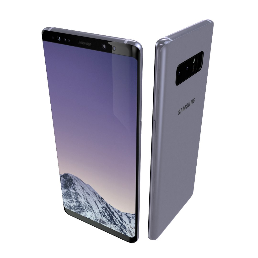 Samsung galaxy note 3D model - TurboSquid 1202009