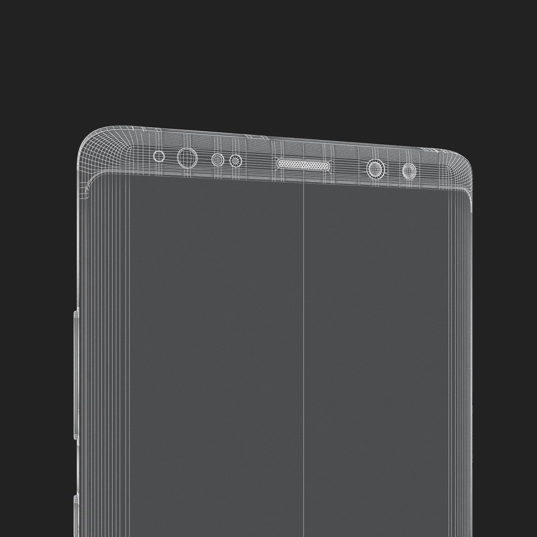 Samsung galaxy note 3D model - TurboSquid 1202009