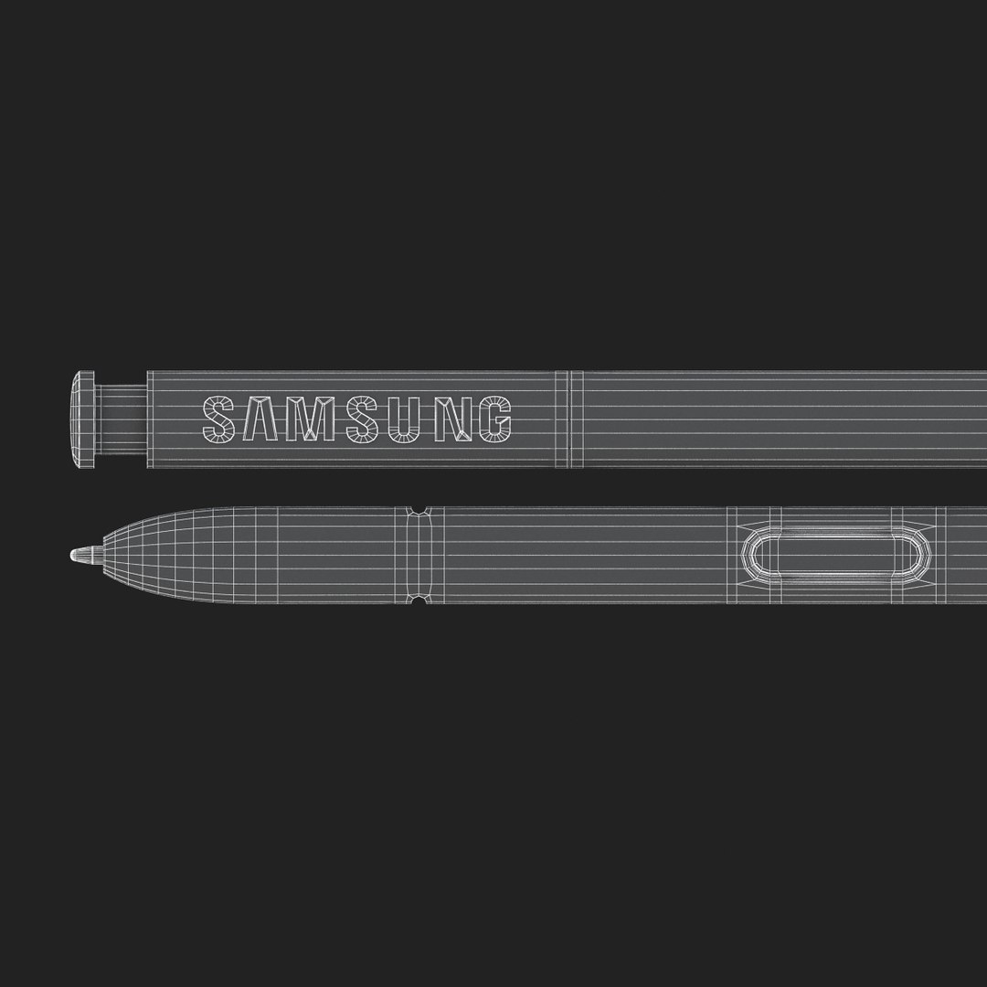 Samsung galaxy note 3D model - TurboSquid 1202009