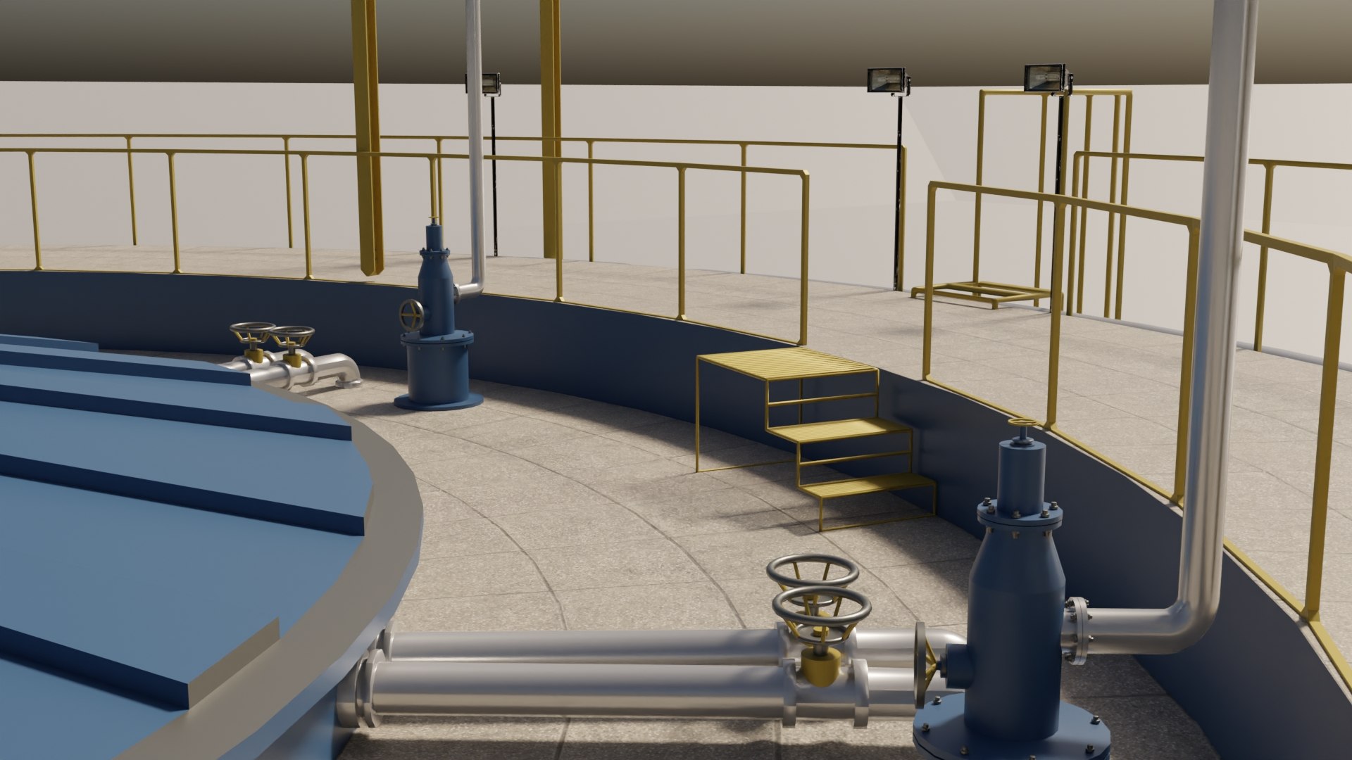 Refinery Module 2 3D Model - TurboSquid 2068252