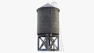 Water Tank 3D Models for Download | TurboSquid
