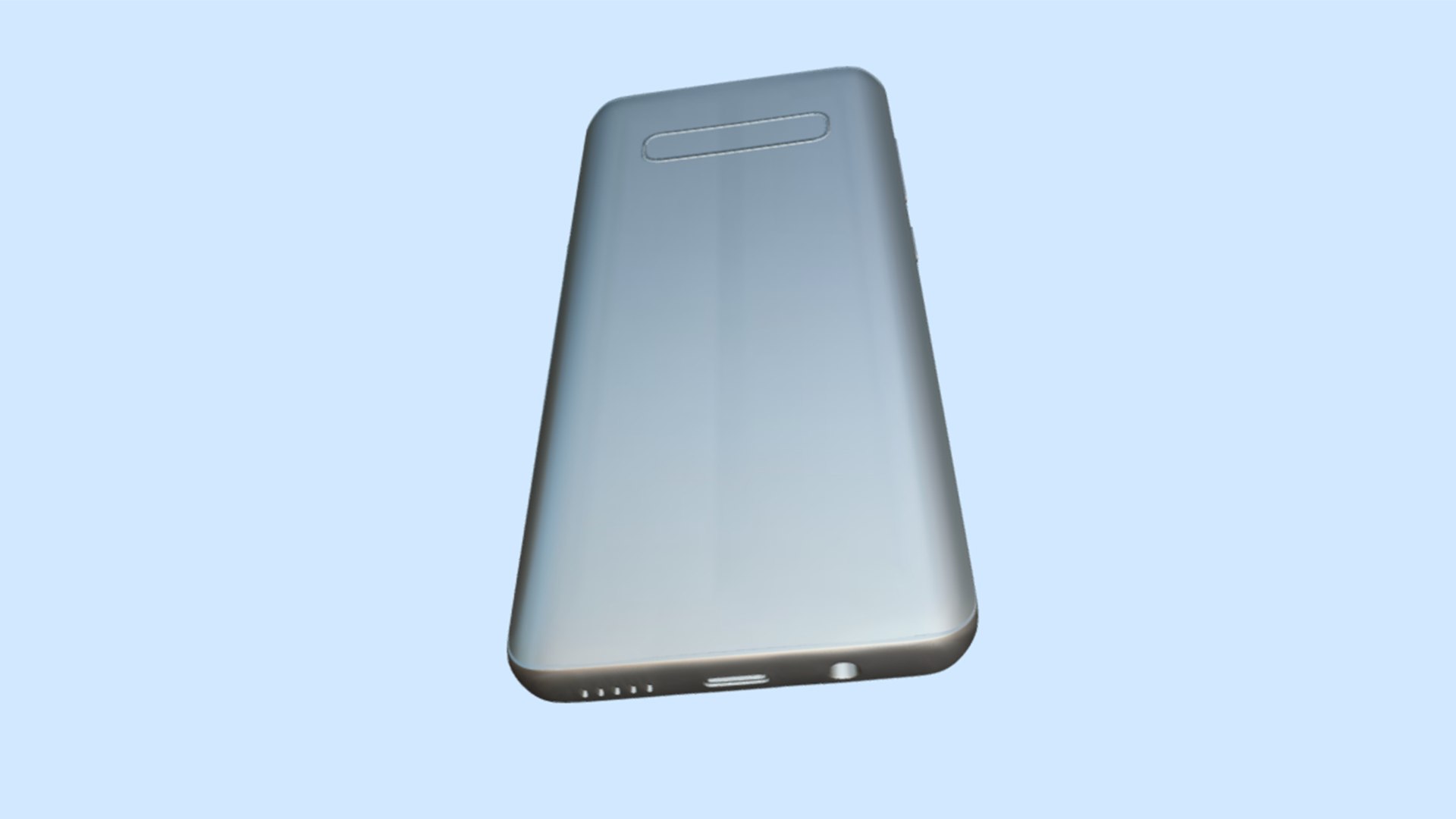 Samsung Galaxy S10 Mobile 3D model - TurboSquid 2168073