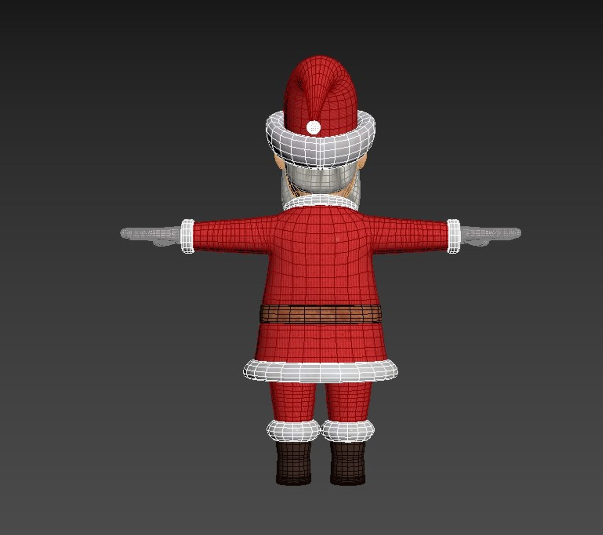 Santa Claus 3D Model - TurboSquid 1327034