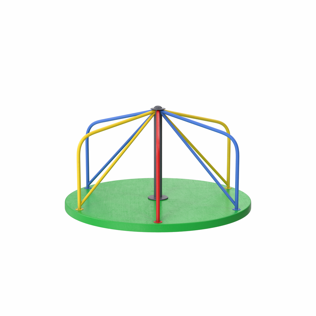 Playground Roundabout 3D Model - TurboSquid 2163391