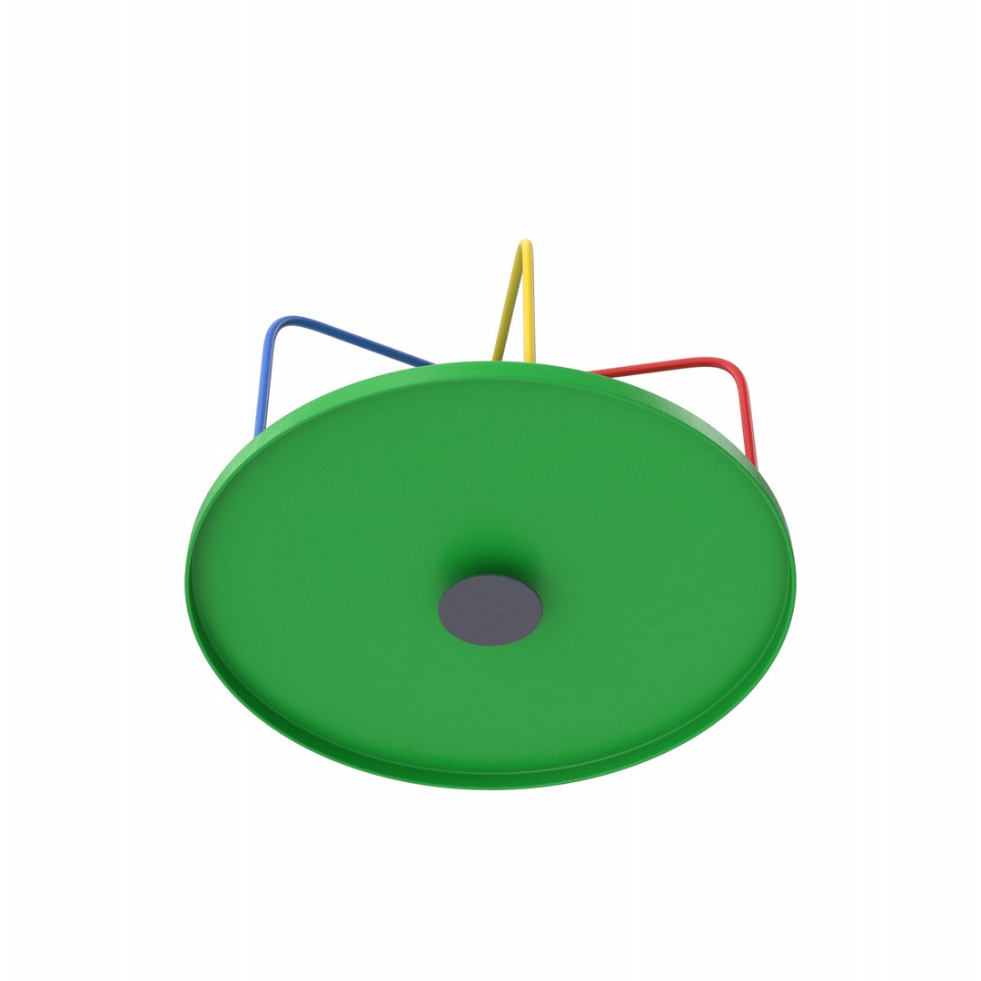 Playground Roundabout 3D Model - TurboSquid 2163391