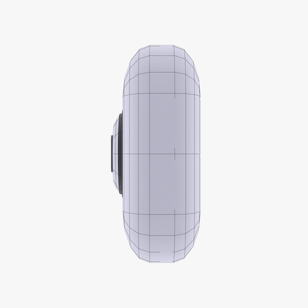 3d Model Icon Pause
