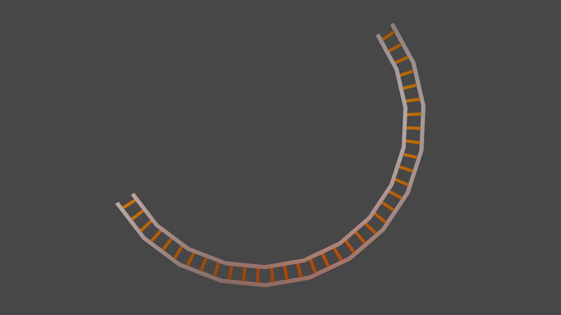 3D Train Tracks - Low Poly - TurboSquid 2260120