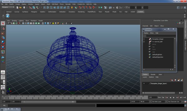 Reception ringer 3D - TurboSquid 1329180
