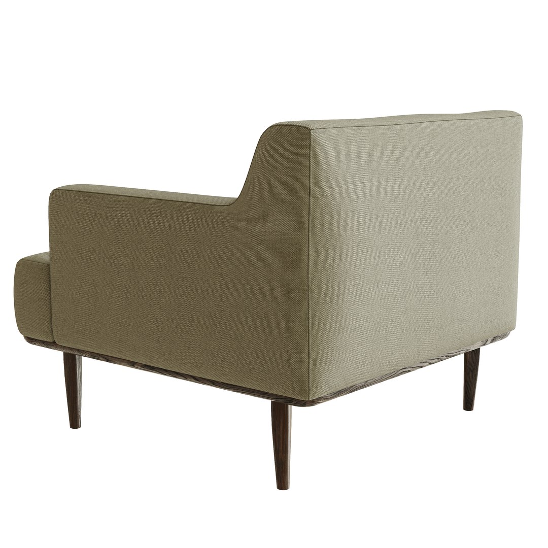 BoliaDoverArmchairMAX 3D Model - TurboSquid 2311830