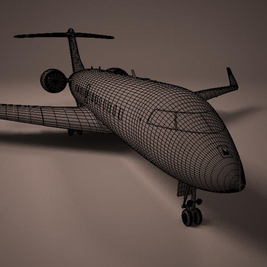 3d Passanger Plane