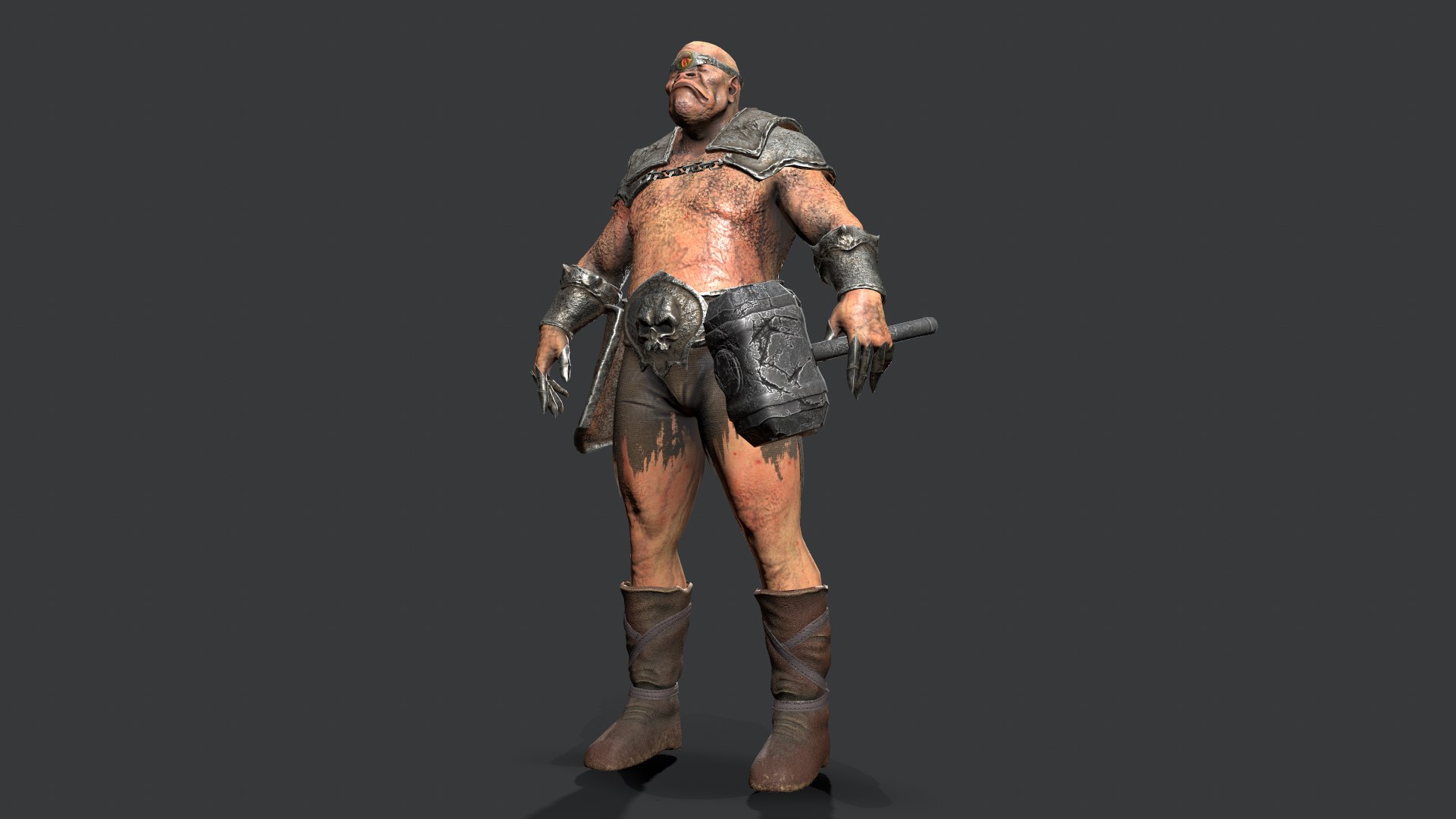 Unreal 3D model - TurboSquid 1709059