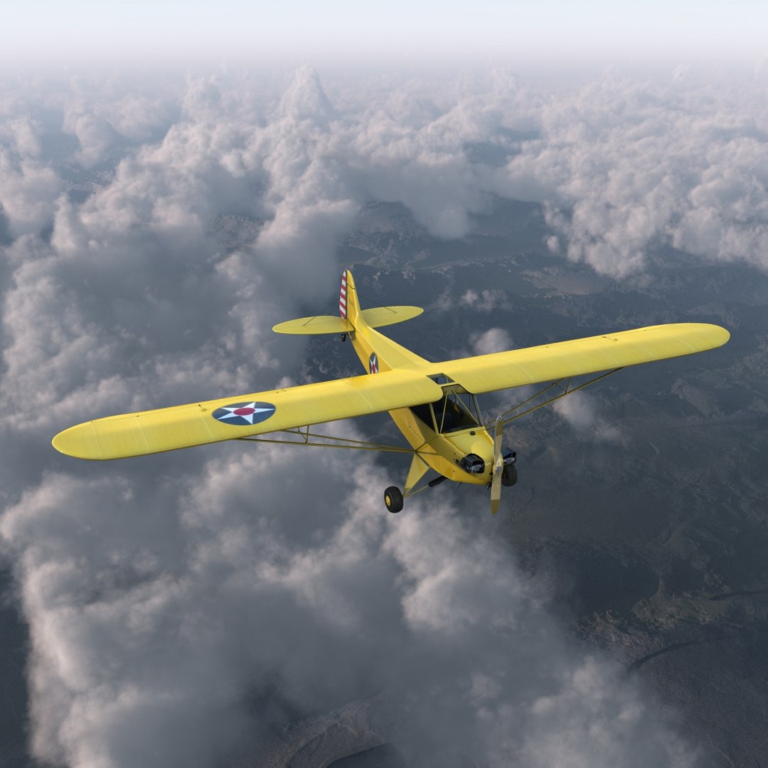 Light Aircraft Piper J Max