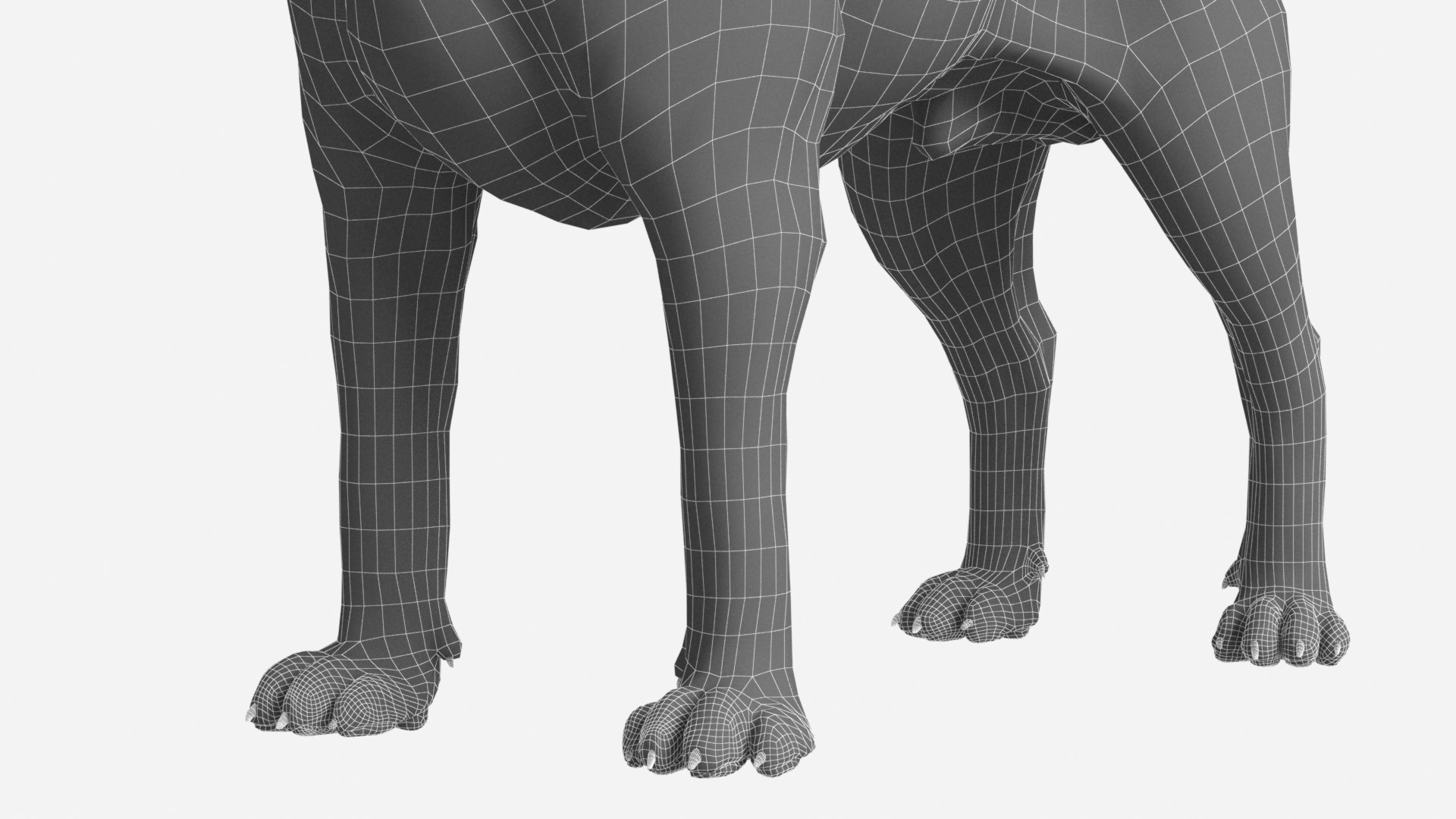 Beagle Ornatrix Ephere 3D Model - TurboSquid 1435590