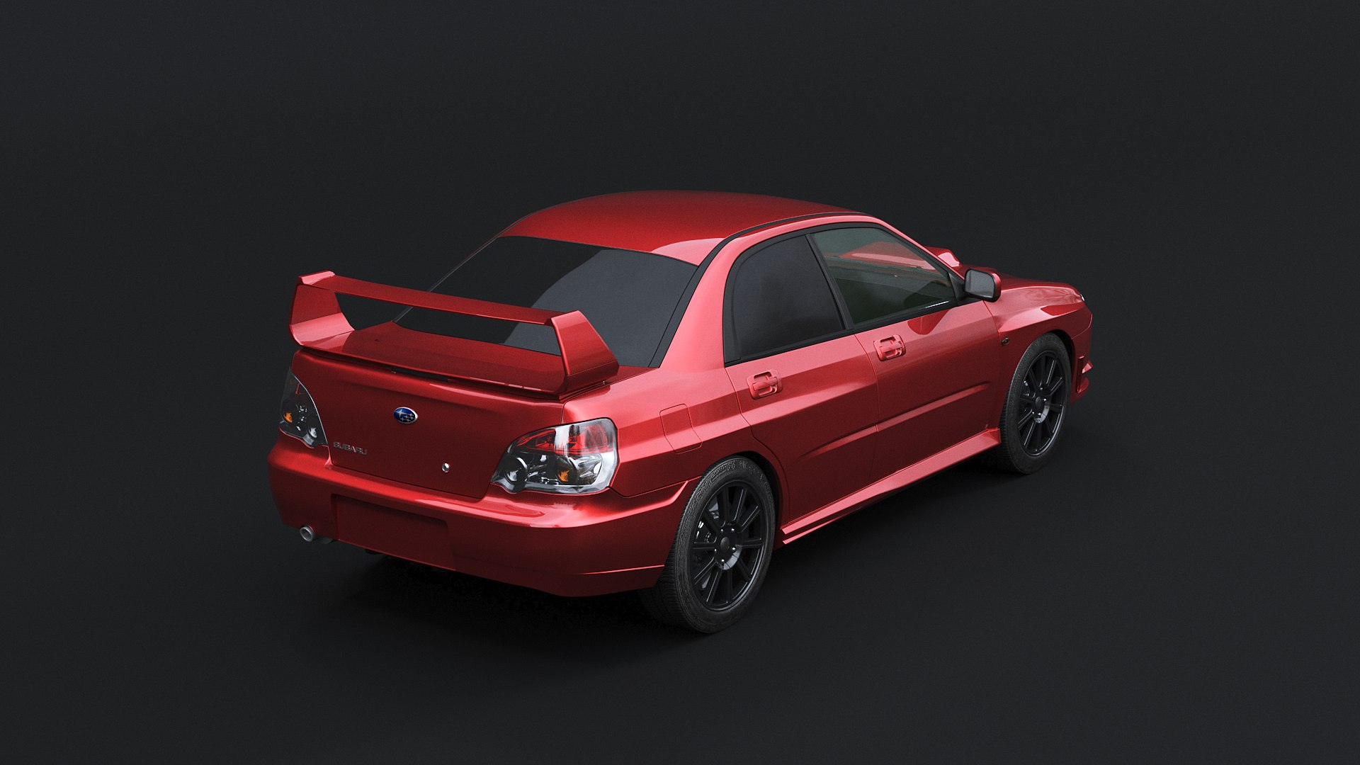 Subaru Cars Collection 3D Model - TurboSquid 2070651