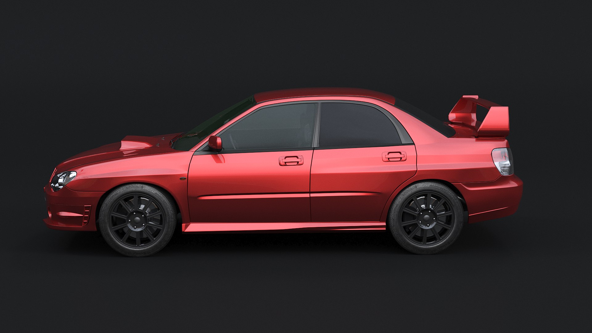 Subaru Cars Collection 3D Model - TurboSquid 2070651