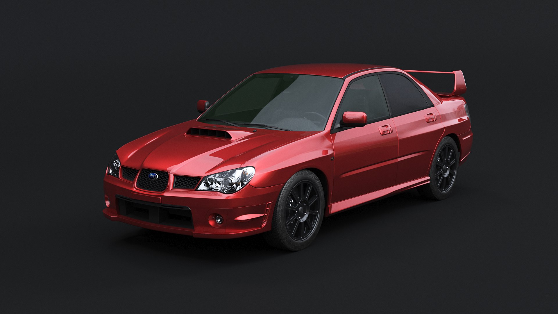 Subaru Cars Collection 3D Model - TurboSquid 2070651