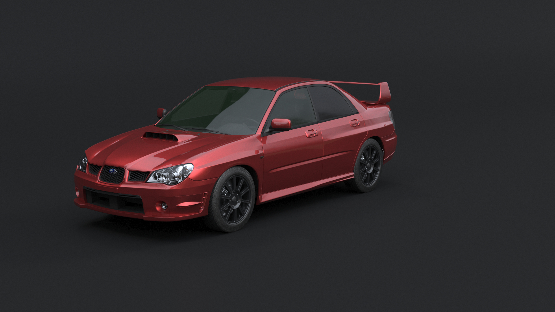 Subaru Cars Collection 3D Model - TurboSquid 2070651