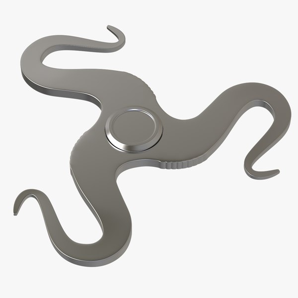 Spider spinner fidget 3D model - TurboSquid 1156992