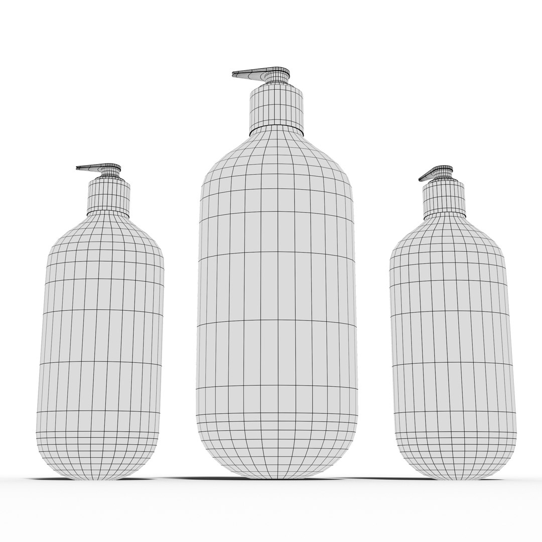 Soy Milk Body Lotion 3D Model - TurboSquid 2099574