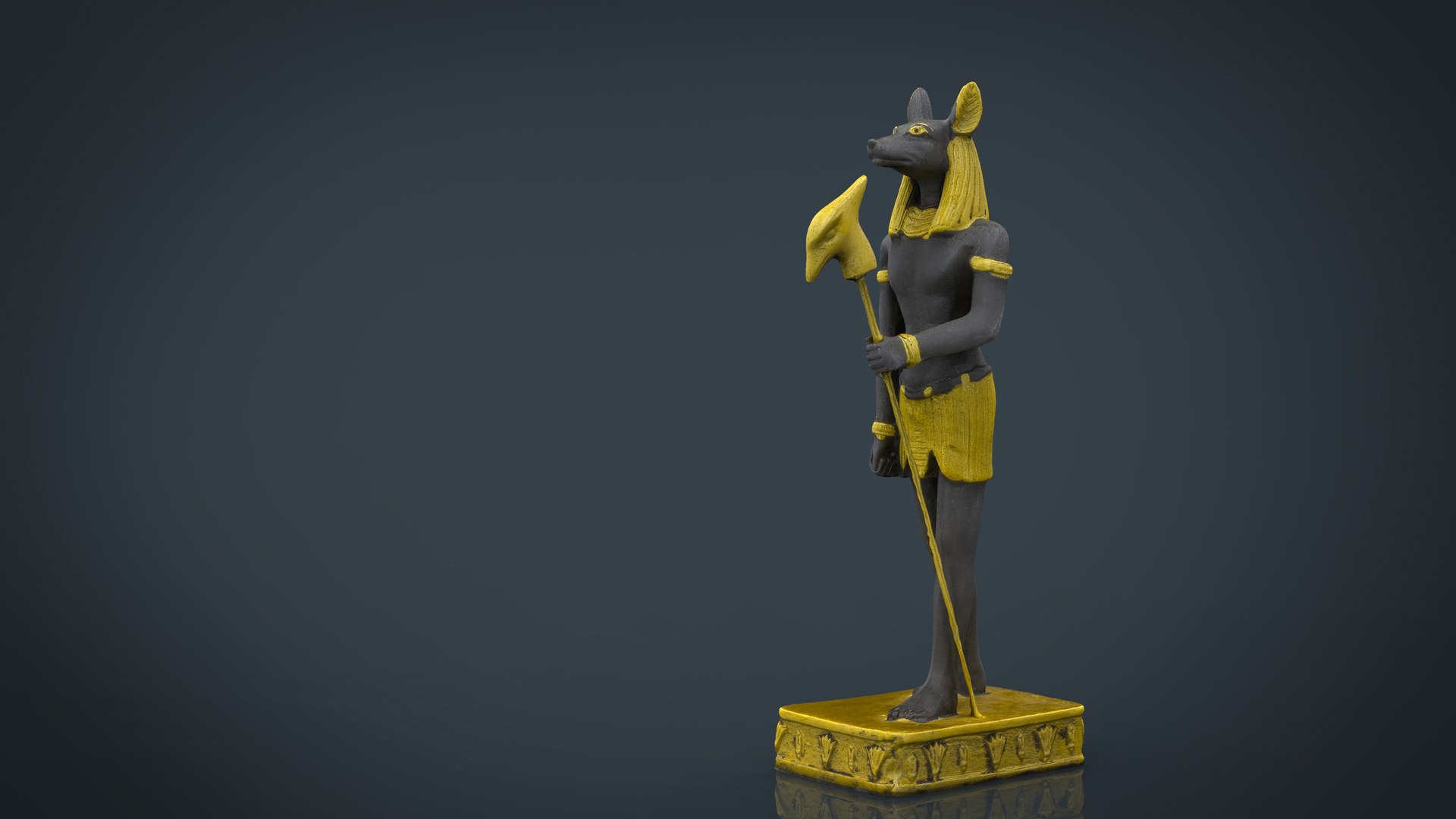 Anubis 3D Model - TurboSquid 1232590